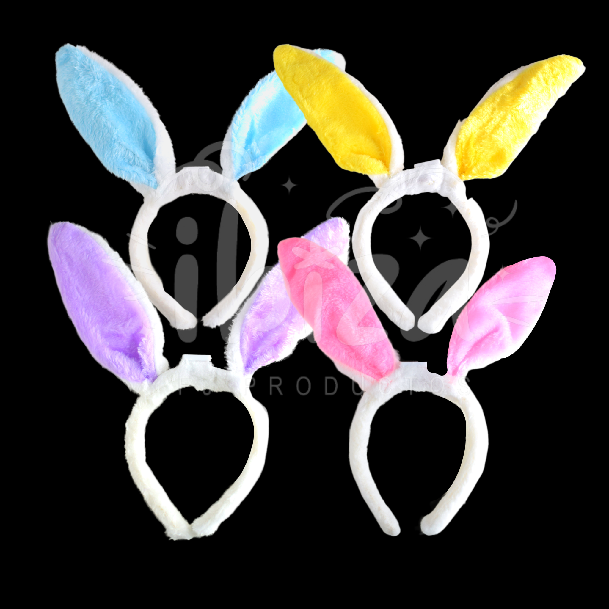 Vincha Luminosa Orejas de Conejo – Tienda Online de Ibiza cotillón